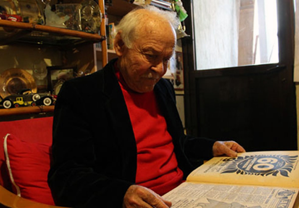 'Doğdu, Okudu, Düşler Kurdu, Yazdı ve Gitti’: Usta Kalem Muzaffer İzgü ...