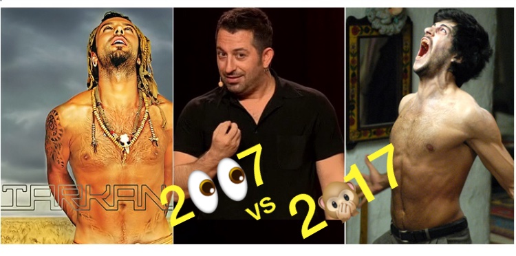 2007 vs 2017! Ünlü İsimler On Sene Önce Yılı Nasıl Kapatmış, Şimdi ...