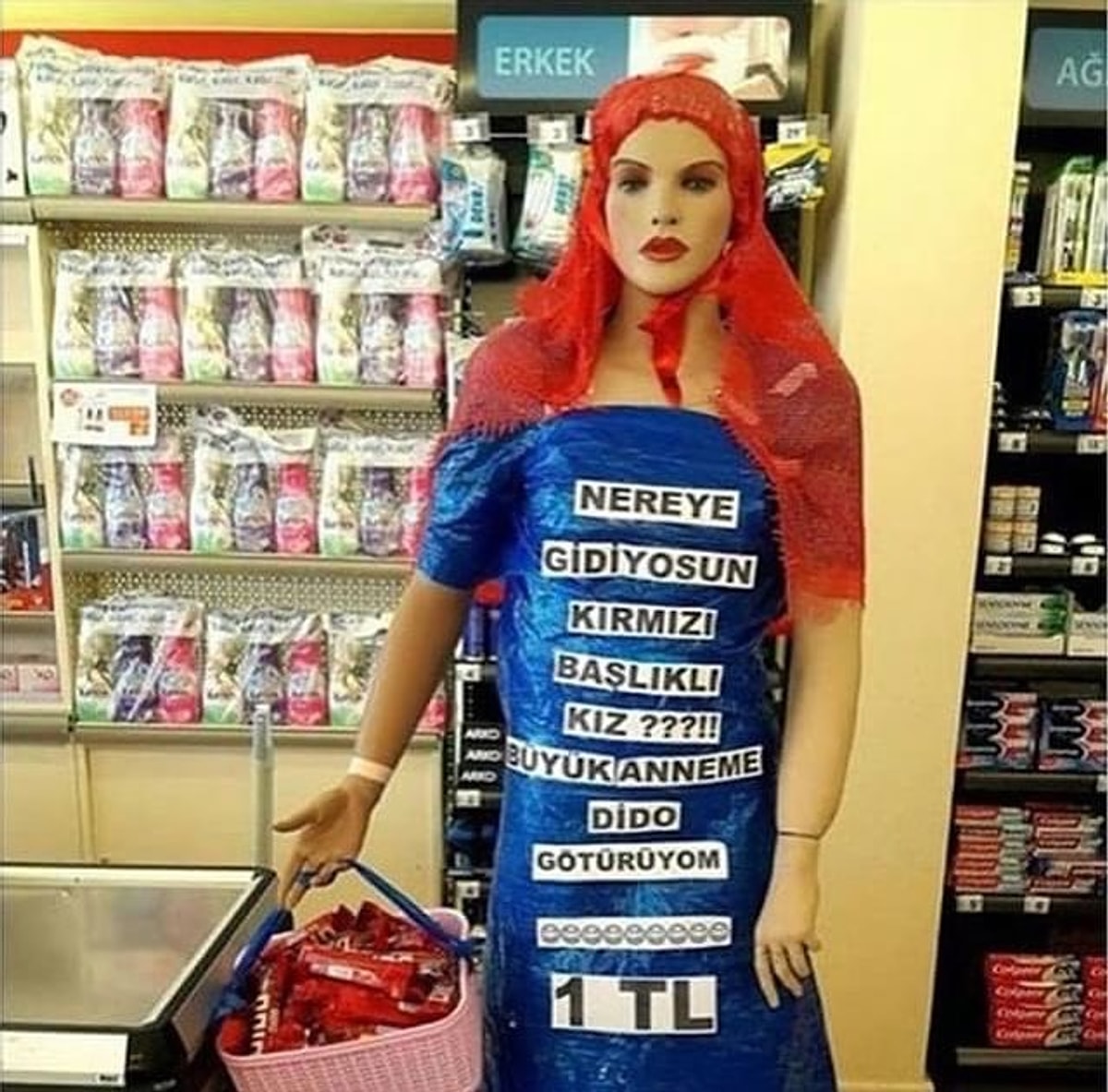Ülkemizden Hangi Kafalarla Yapıldığı Meçhul 15 Çılgın Cansız Manken ...