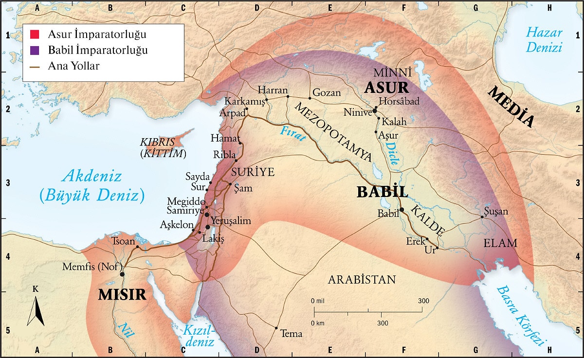 Tarihte Kısa Bir Yolculuğu Var mısınız? Babiller Hakkında Belki de İlk ...