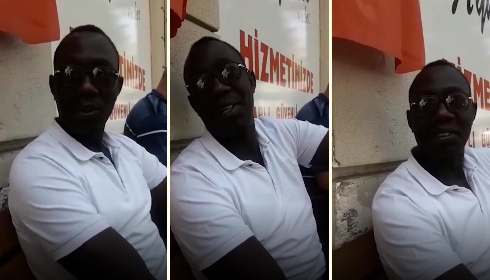 Konyalı Olduğunu İddia Eden Siyahi Adam: 'Harman Zamanı Beni Tarlada ...