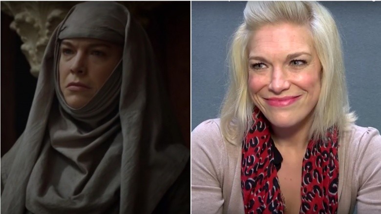 Game of Thrones Oyuncularının Plastik Makyajsız Hallerini Görünce Çok ...