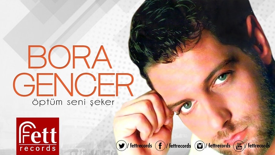 Bora Gencer - Öptüm Seni Şeker Şarkı Sözleri - Onedio