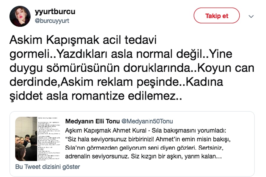 'Siz Hâlâ Birbirinizi Seviyorsunuz': Aşkım Kapışmak'tan Sıla ve Ahmet ...