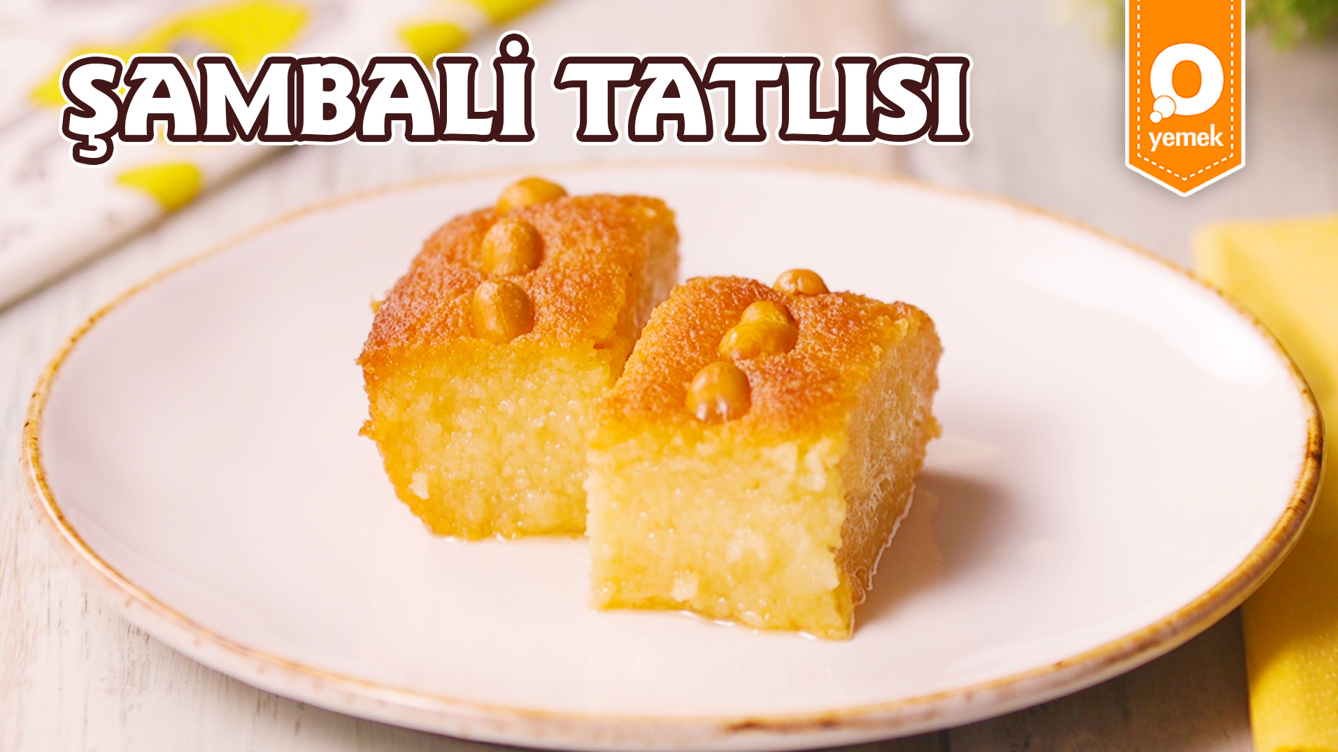 'Şerbetli Tatlılar Ağır Olur.' Algısını Yıkan Nefis Tatlı: Şambali ...