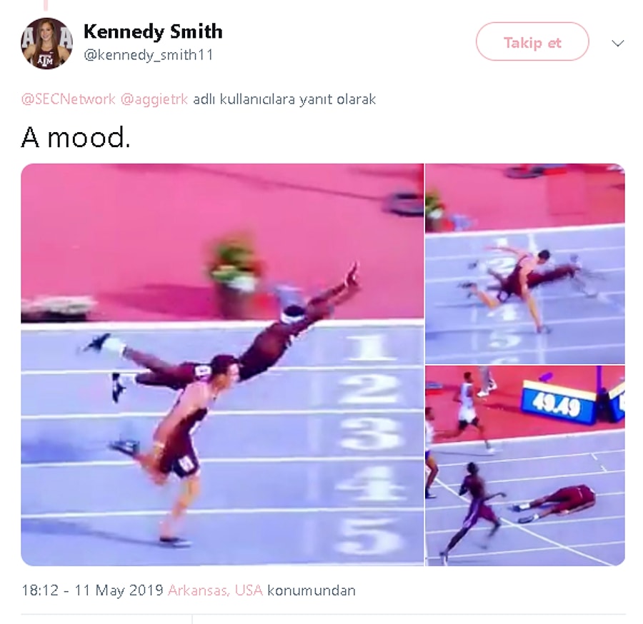 Engelli Koşu Parkurunu 'Superman' Tarzıyla Bitirip Yarışı Kazanan Atlet ...