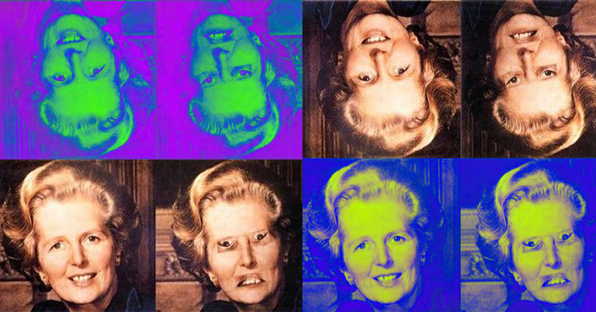 Algılarınızın Ayarları ile Oynayan Thatcher İllüzyonu Hakkında ...