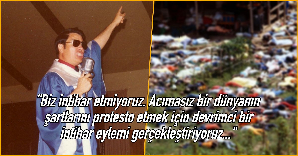 Kurduğu Tarikatla İnsanların İnançlarını Sömürüp 900 Kişinin Topluca ...