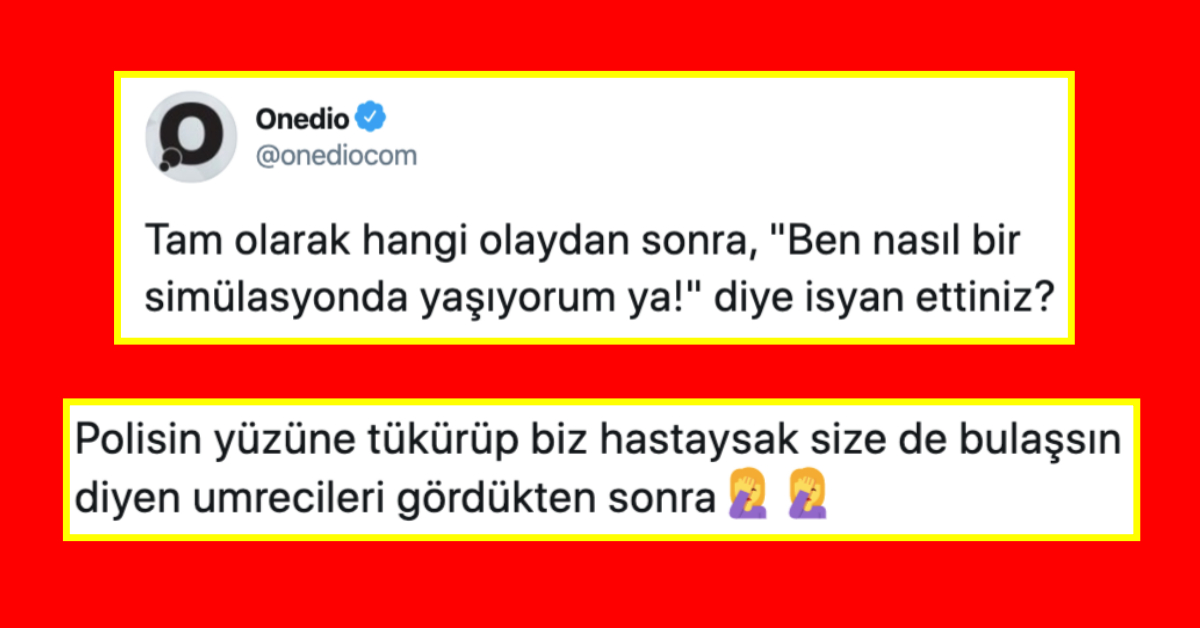 Karşılaştıkları Absürt Olayların Ardından Yaşadıkları Simülasyona İsyan ...