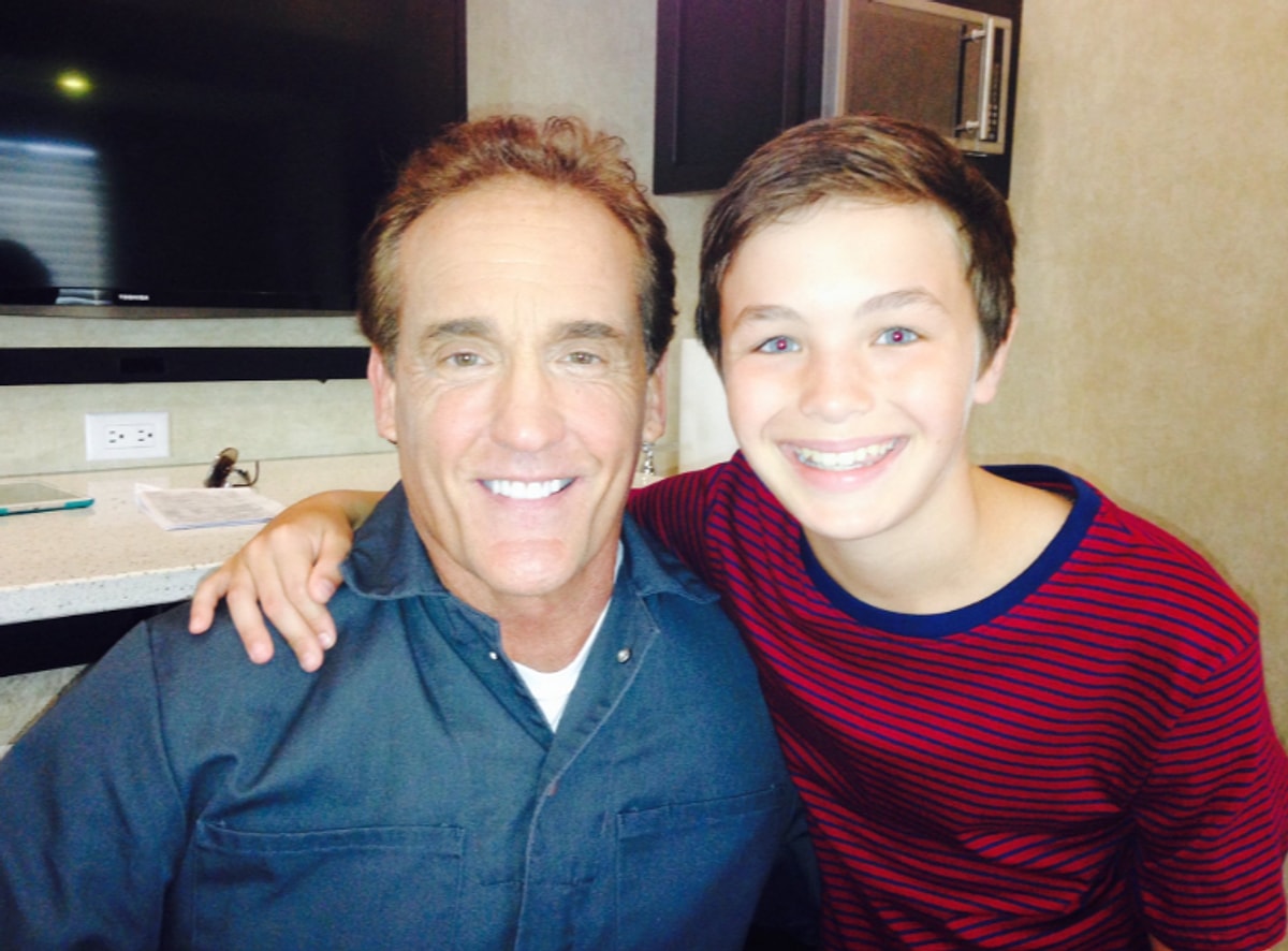 ‘The Flash’ Dizisi ile Tanıdığımız Oyuncu Logan Williams 16 Yaşında ...