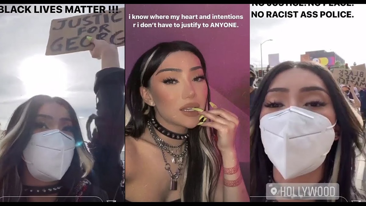 Sosyal Medyada Mesaj Yayınlamak Yerine ABD'deki Protestolara Katılmayı ...