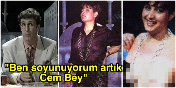 Türk Televizyonlarında Şok: Cem Özer'in Programında Laps Diye Soyunan ...