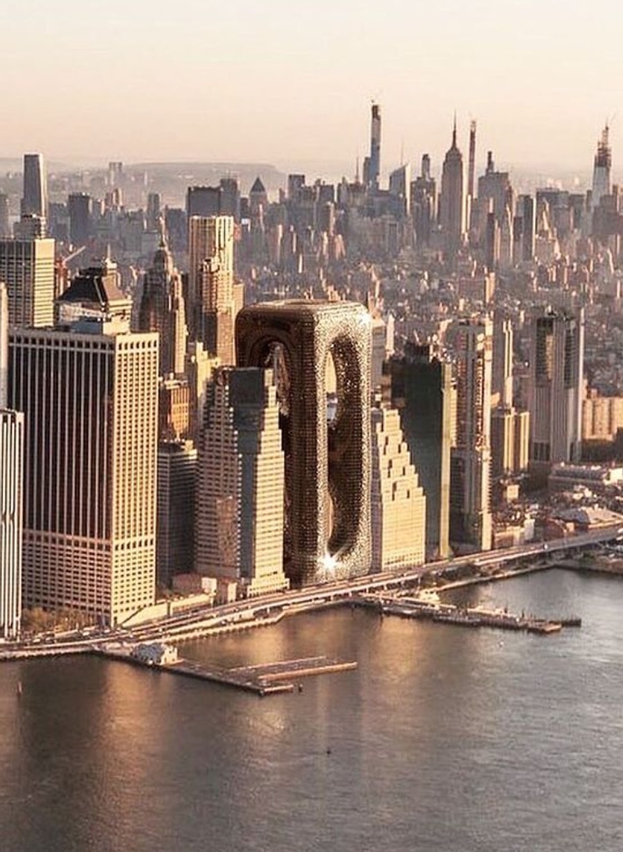 Gördüğünüz Tüm Tasarımları Unutun! Hayri Atak'ın Kavramsal Mimari ...