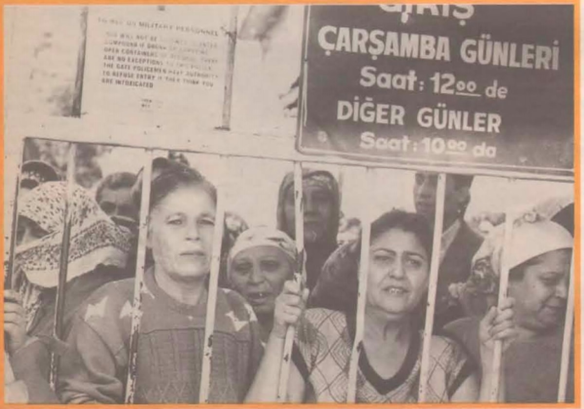 1995 Senesinde İzmir Genelevi'nde Yaşanan Zam Grevi ve Genelevi ...