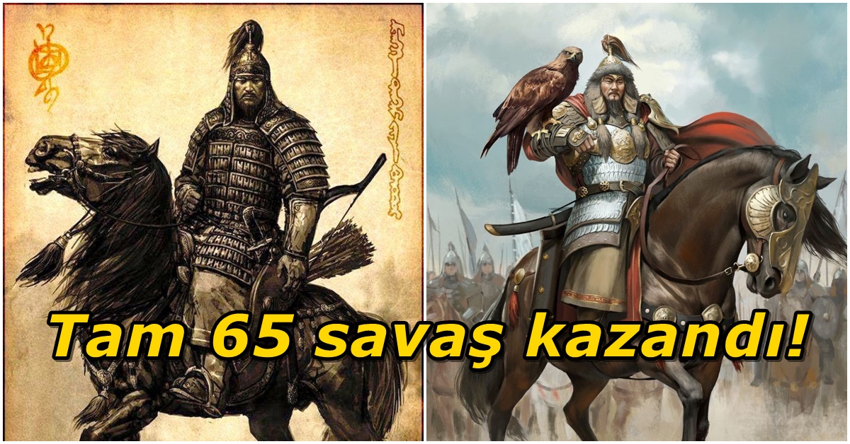 Dünya Tarihinde En Fazla Toprak Fetheden ve Cengiz Han'ın En Önemli ...