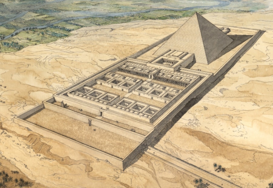 Bu Piramit Bir Başka! Mezarını Korumak İçin İçerisinde Sayısız Tuzağın ...