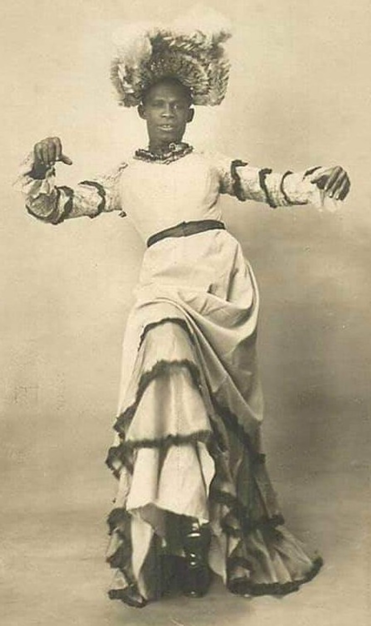 19. Yüzyılda Bir Kraliçe! Tarihteki İlk 'Drag Queen' William Dorsey ...