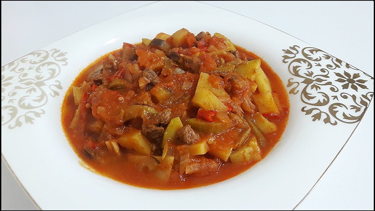 Türlü Yemeği Nasıl Yapılır? İşte Etli Türlü Tarifi… - Onedio