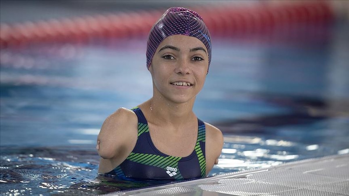 Sevilay Öztürk Kimdir? Milli Yüzücümüz Sevilay Öztürk, Bronz Madalya ...