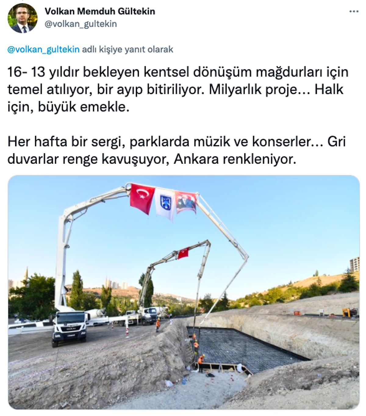 İcraatlarıyla Herkesin Sevgisini Kazanan Mansur Yavaş Göreve ...