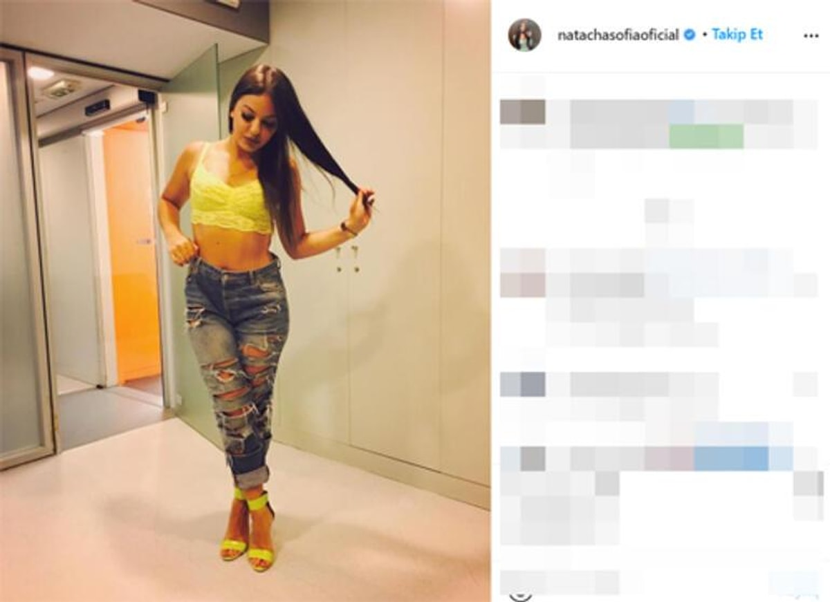 Cristiano Ronaldo'nun Eski Sevgilisi Natacha Sofia Herkesi Şaşırtan ...