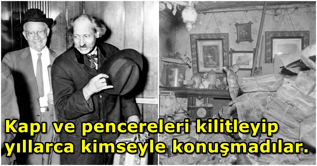 Muhteşem Büyüklükteki Malikanelerini Tam Bir Çöp Eve Dönüştüren İstifçi ...