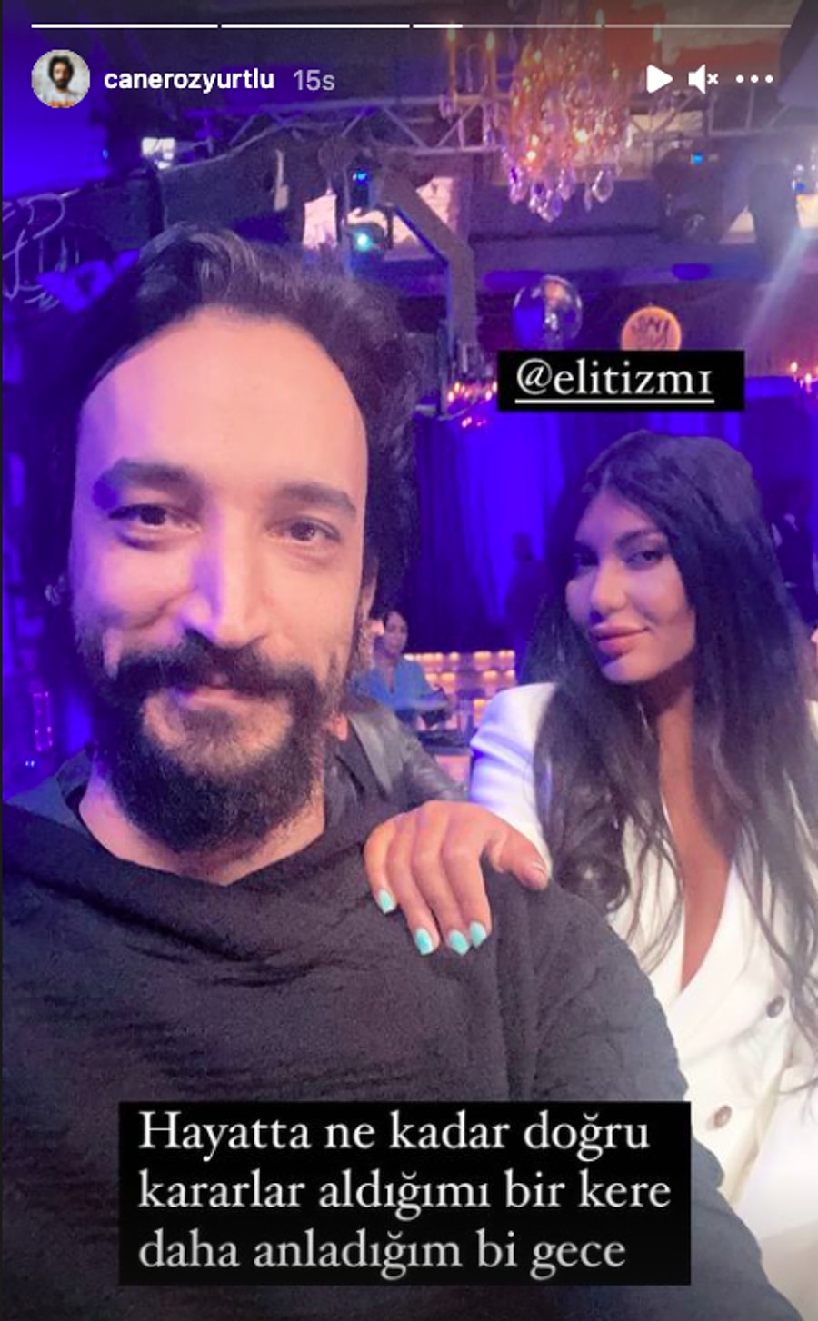 Okan Bayülgen ve Mustafa Sarıgül'le Fotoğraf Paylaşan Bahar Candan 'Bu ...