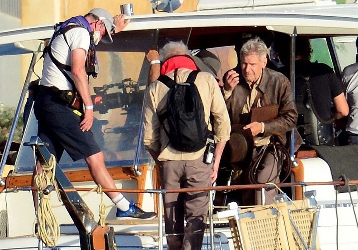 Hollywood'da Neler Oluyor? Indiana Jones 5 Ekibinden Nic Cupac Otelde ...