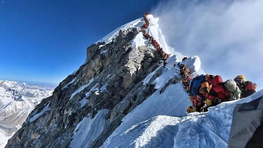 Everest Nerede, Hangi Ülkede? Everest Dağı Yüksekliği Kaç Metre? İşte ...