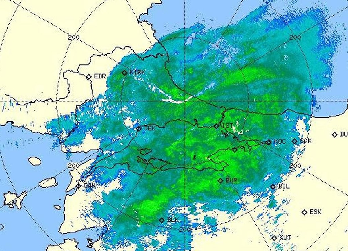 Meteoroloji'den Kritik "Fırtına" Uyarısı! Radar Görüntüleri Paylaşıldı ...