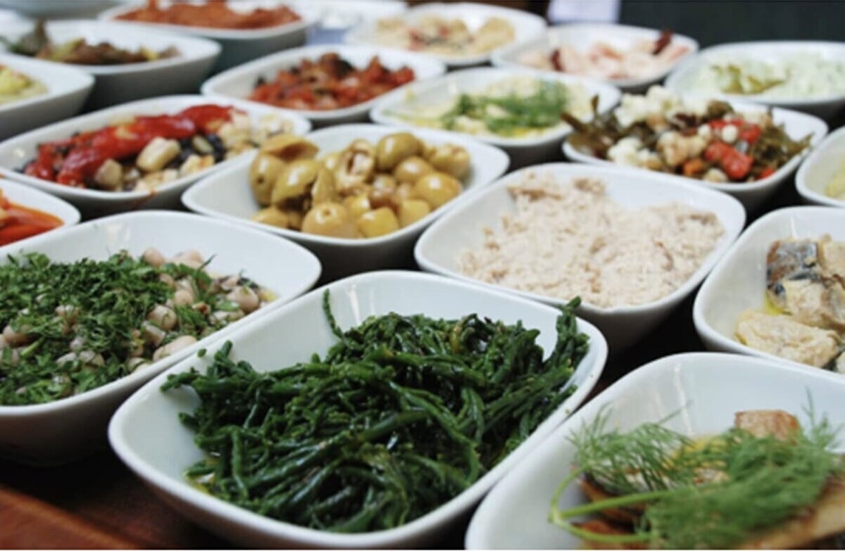 Muhabbetlerin Eşlikçisi En Güzel Meze Tabakları - Onedio