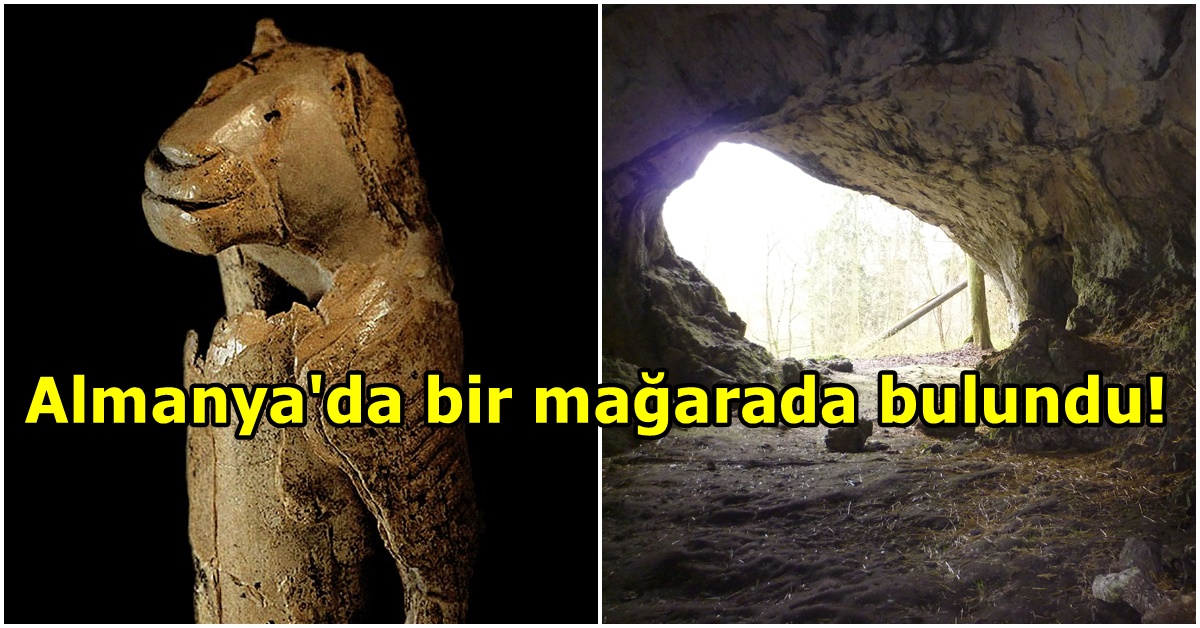 En Eski Sanat Eseri Aslan Adam Heykeli - Onedio