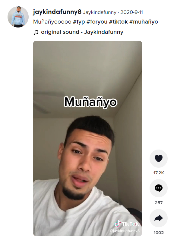 TikTok Slang Origins: What does ‘chupapi muñañyo’ mean on TikTok? - Onedio