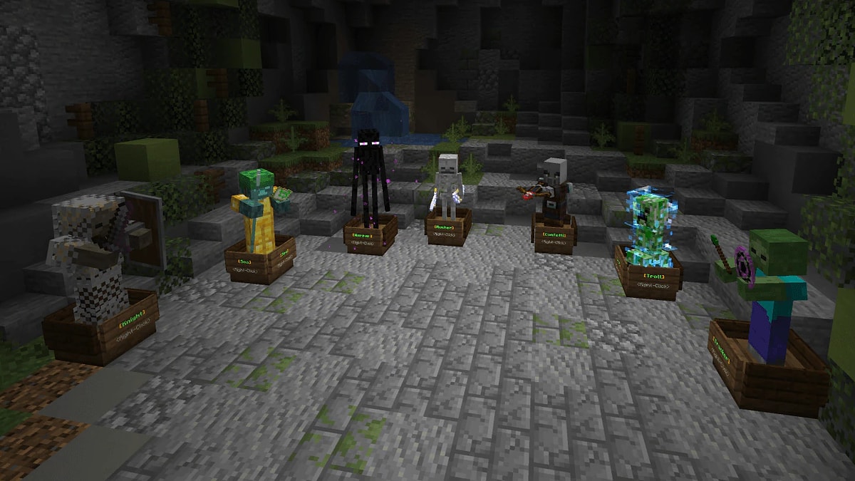 Minecraft: Java Realms Features Players VS. Players - Onedio