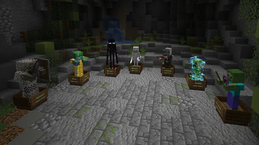 Minecraft: Java Realms Features Players VS. Players - Onedio