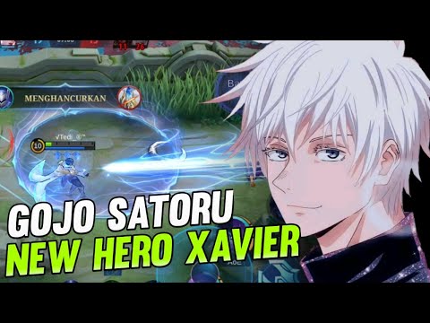 Xavier is MLBB’s Satoru Gojo - Onedio