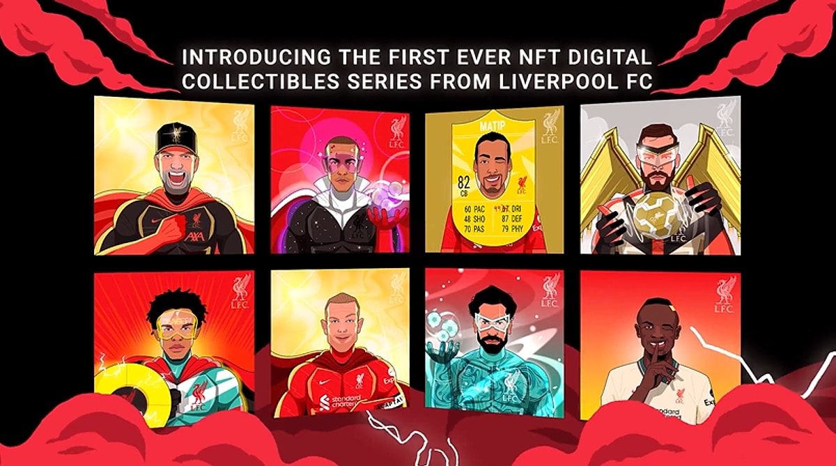 Liverpool İlk NFT Koleksiyonunu Çıkarıyor - Onedio