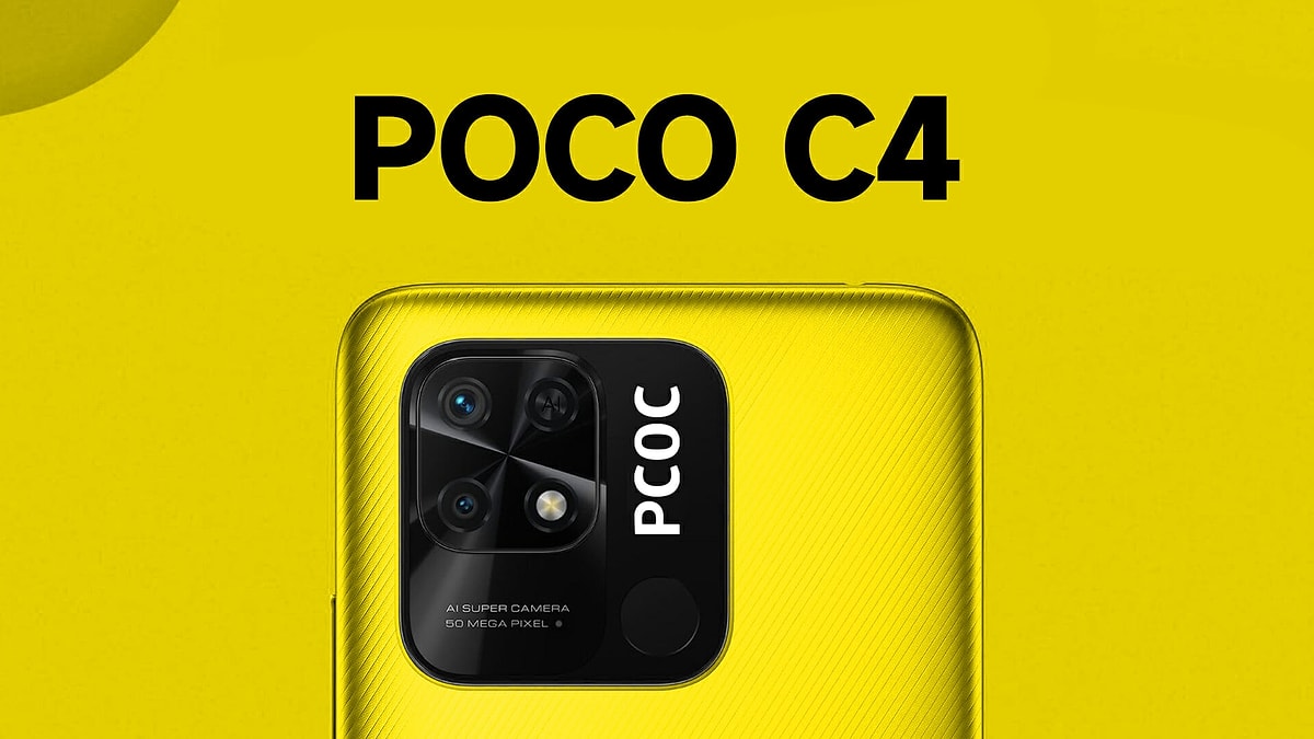 POCO C4 teknik özellikleri - Onedio