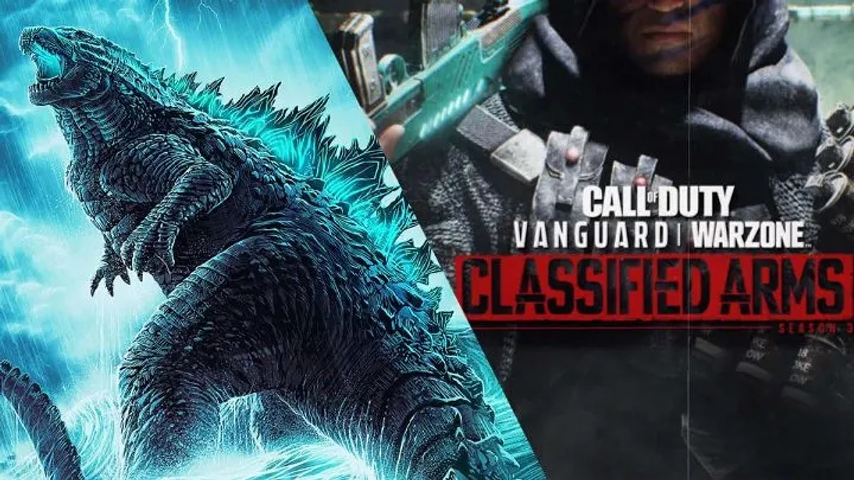 Godzilla Invades Call of Duty? - Onedio