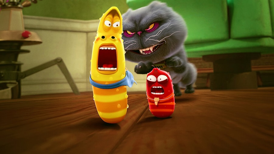 South Korean Animated Short Film ‘Larva Pendant’ Hits Netflix In May ...