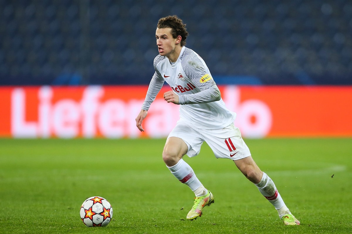 Brenden Aaronson Kimdir? RB Salzburg'a Veda Eden Brenden Aaronson Kaç ...