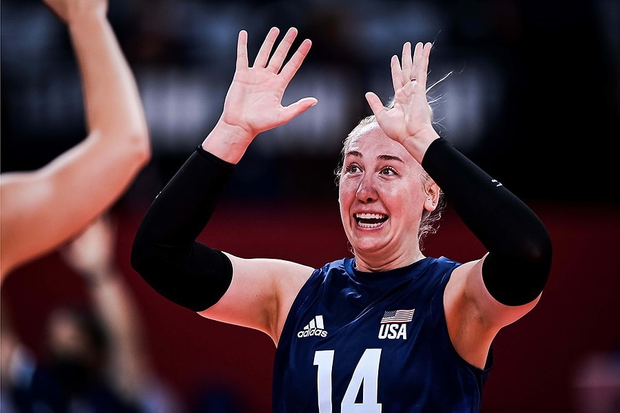 Michelle Bartsch-Hackley Kimdir? Voleybolcu Michelle Bartsch-Hackley ...
