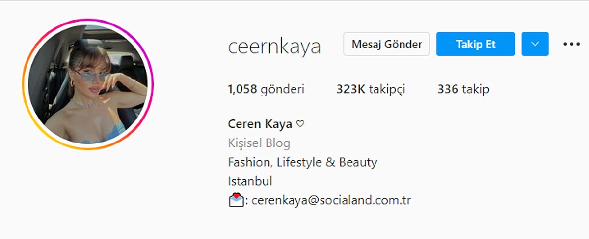 Ceren Kaya kimdir - Onedio