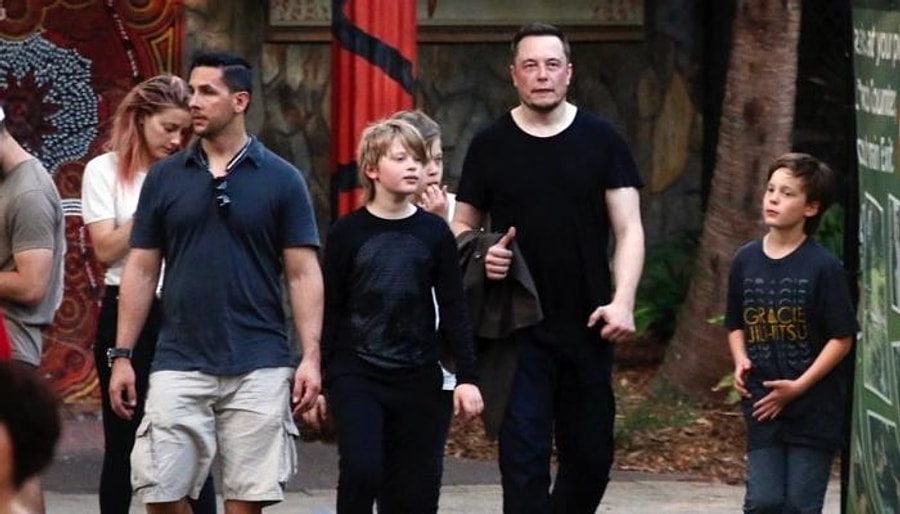 Elon Musk'ın Adını ve Cinsiyetini Değiştiren Oğlu Xavier Musk Kimdir ...