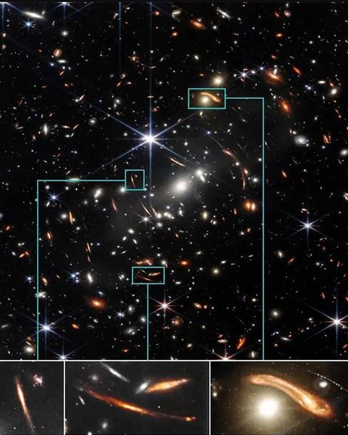 James Webb Teleskobunun İlk Derin Alan Görüntüsü! - Onedio