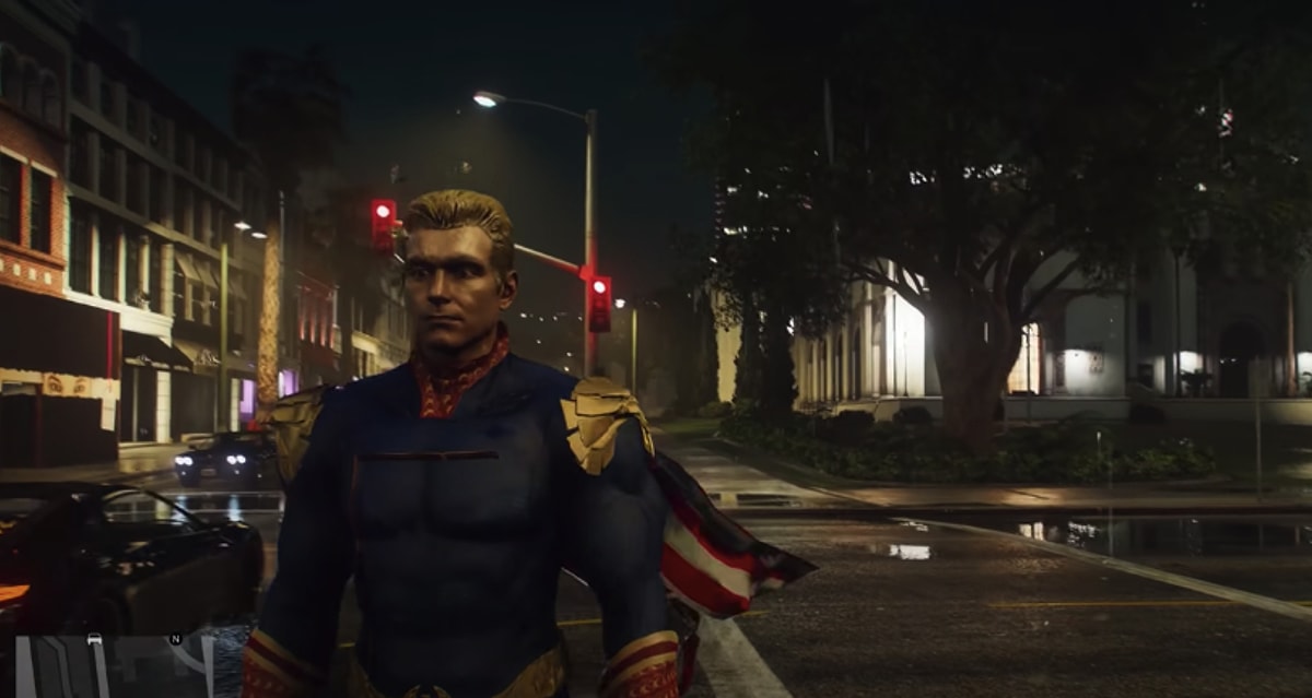 GTA 5'in Homelander Modu Sizi The Boys Dizisinin İçinde Hissettirecek ...