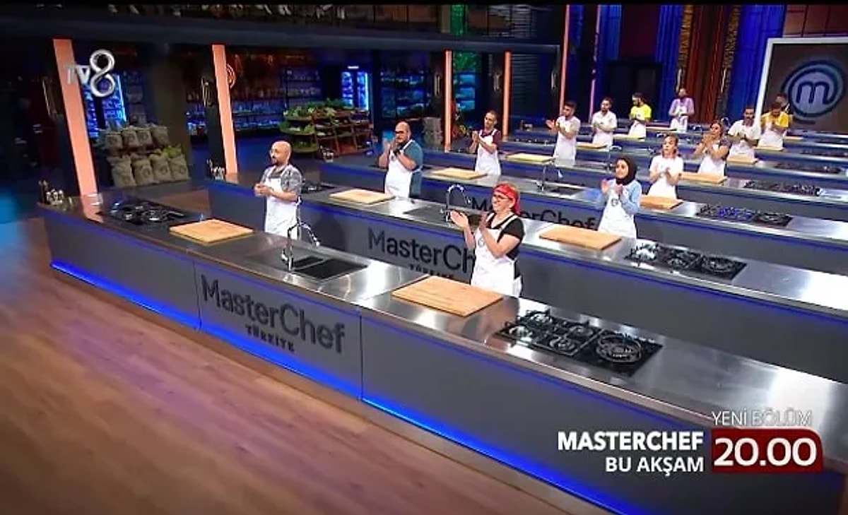 MasterChef Türkiye 44. Yeni Bölüm Fragmanı Yayınlandı: Ana Kadroya Girecek 16. İsim Belli Oluyor ...