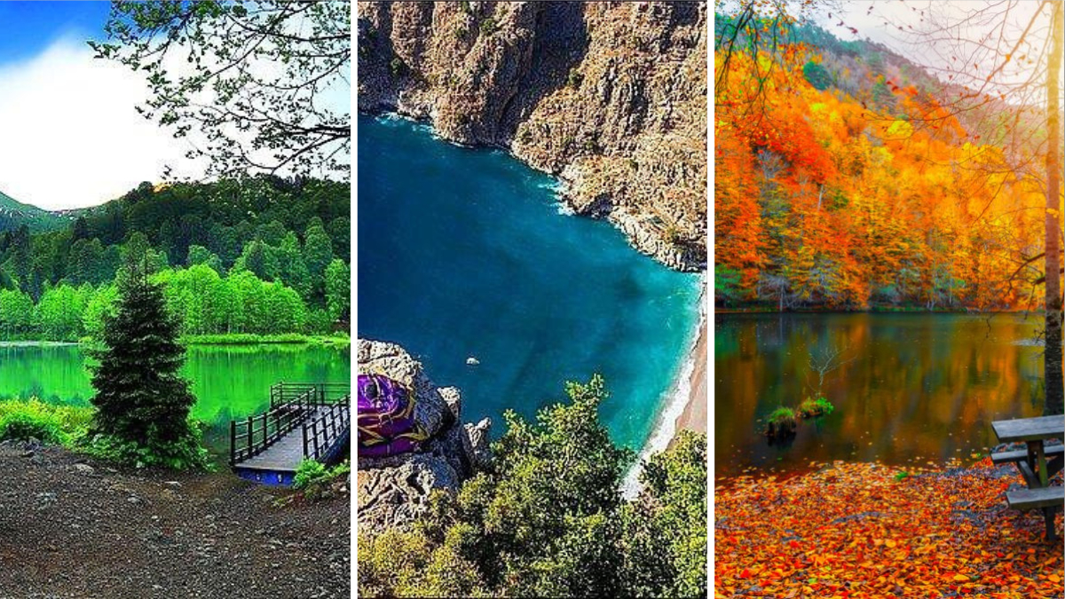 Ülkemizin Kamp Yapman Gereken Cennet Köşesi Neresi? - Onedio