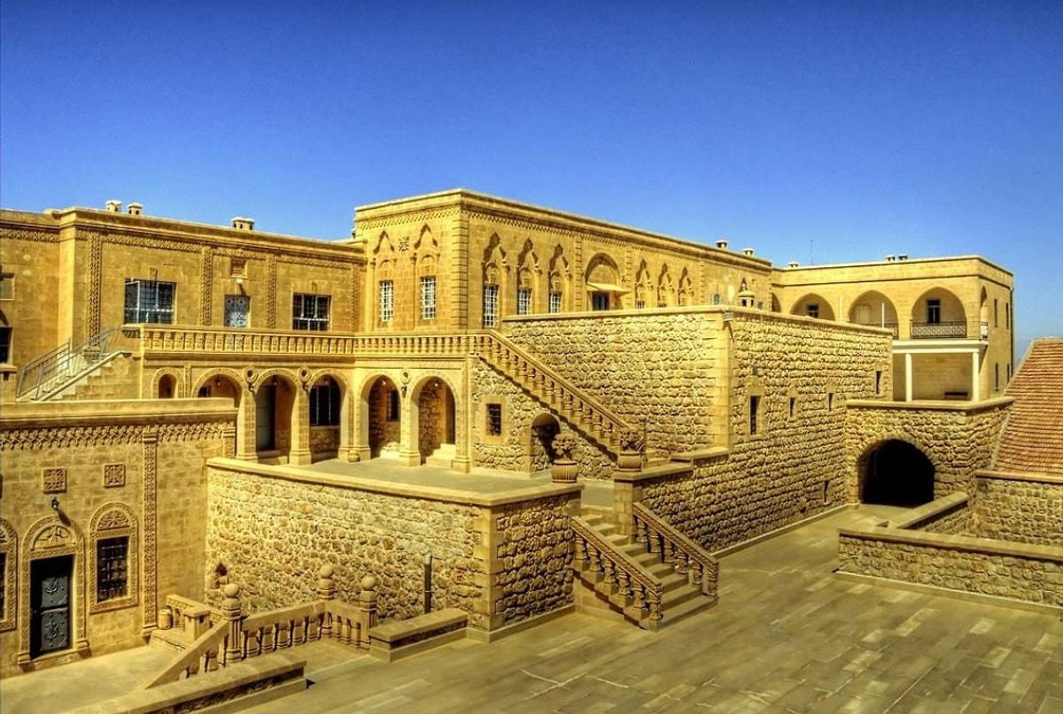 Mor Gabriel Manastırı - Onedio