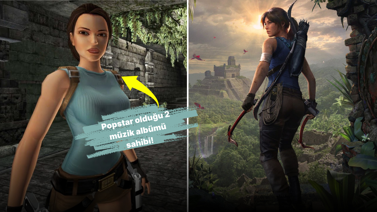 Oyun Dünyasının En Güçlü Kadını Lara Croft Hakkında "Nereden Nereye Be ...